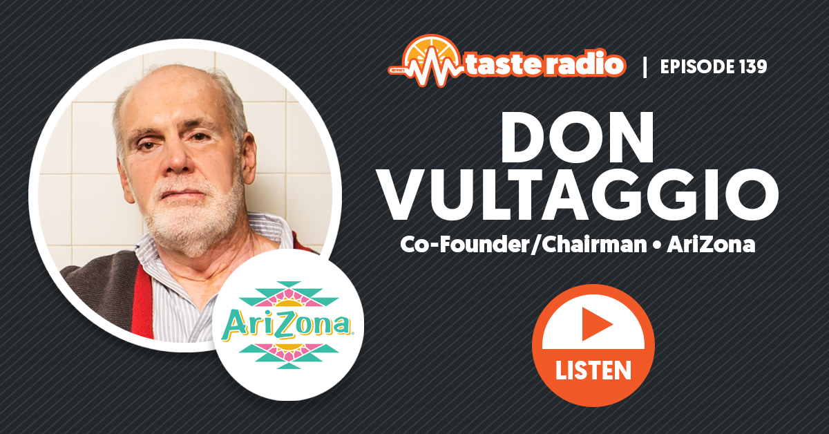 Episode 139: Taste Radio Ep. 139: The ‘Accident’ That Made AriZona Co ...