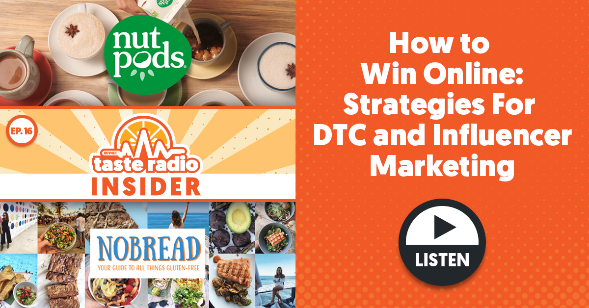 Episode 16: Taste Radio Insider Ep. 16: How to Win Online: Strategies ...