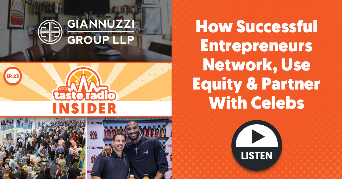 Taste Radio Insider Ep. 23: How Successful Entrepreneurs Network, Use ...