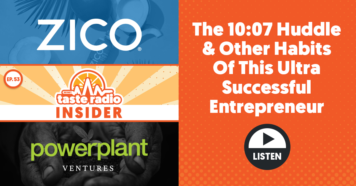 Taste Radio Insider Ep. 53: The 10:07 Huddle & Other Habits Of An Ultra ...