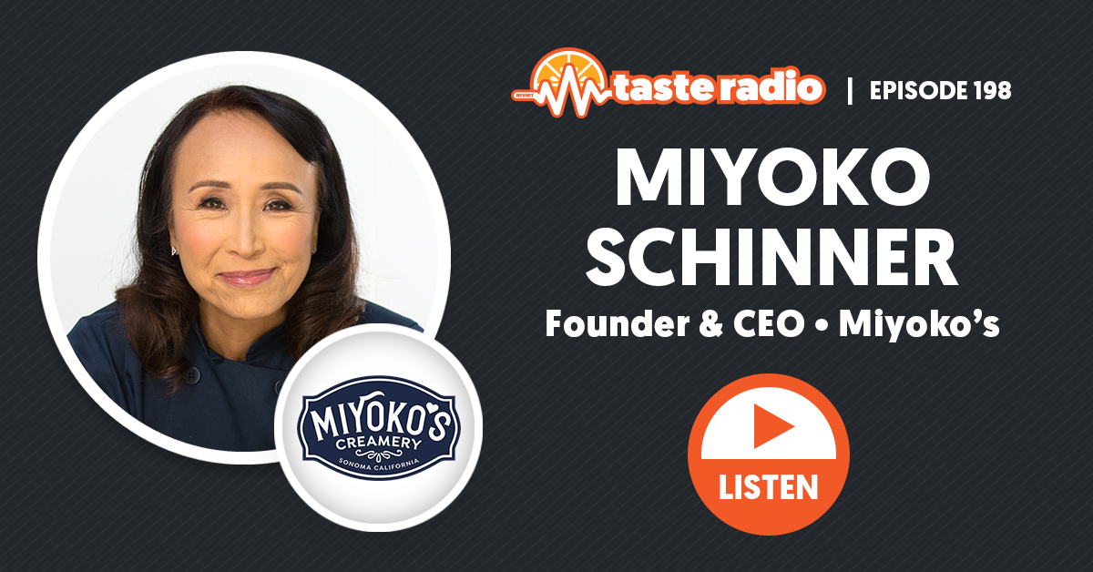 Episode 198: Taste Radio Ep. 198: Trying To Change The World? Miyoko’s ...